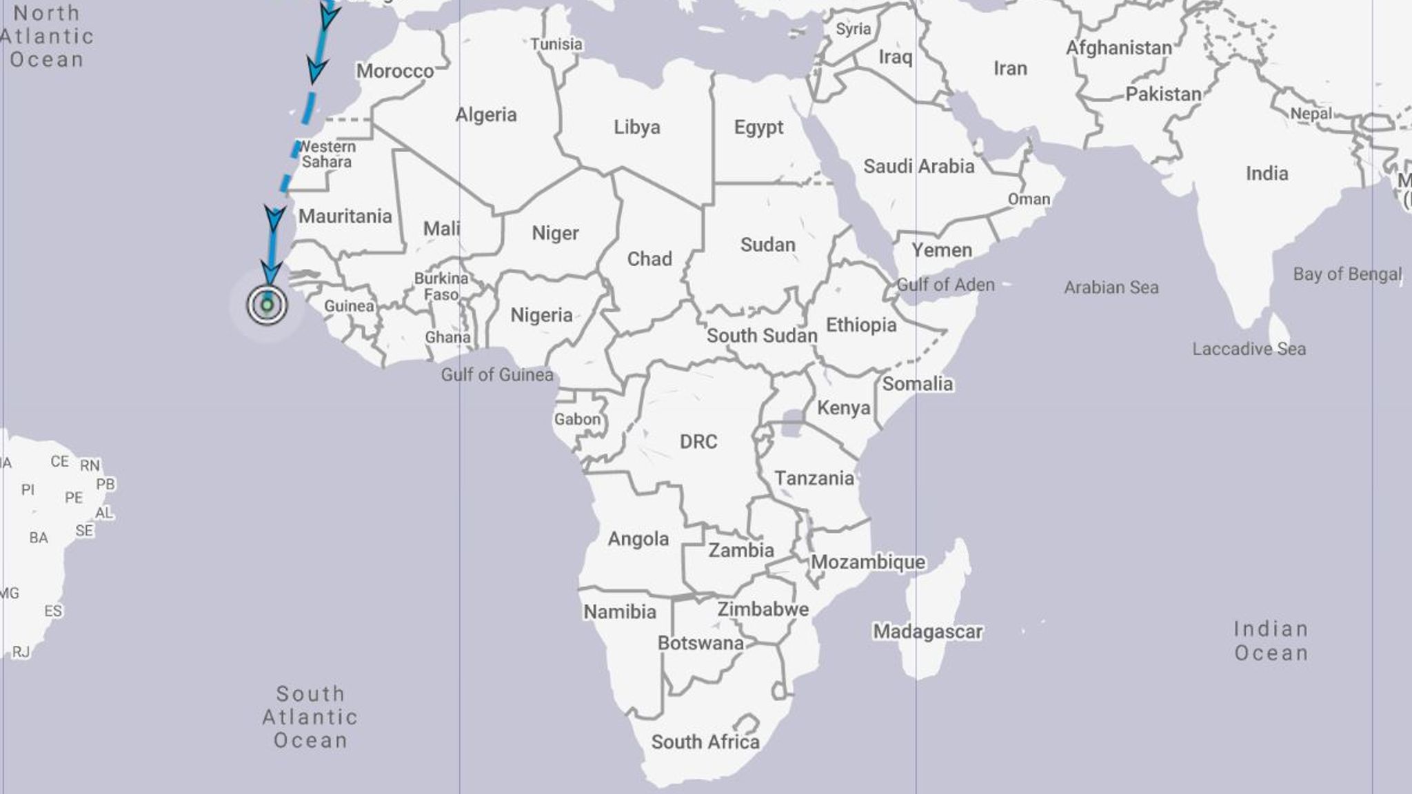 Suez Canal disruption: Where are the ships that decided to try another ...