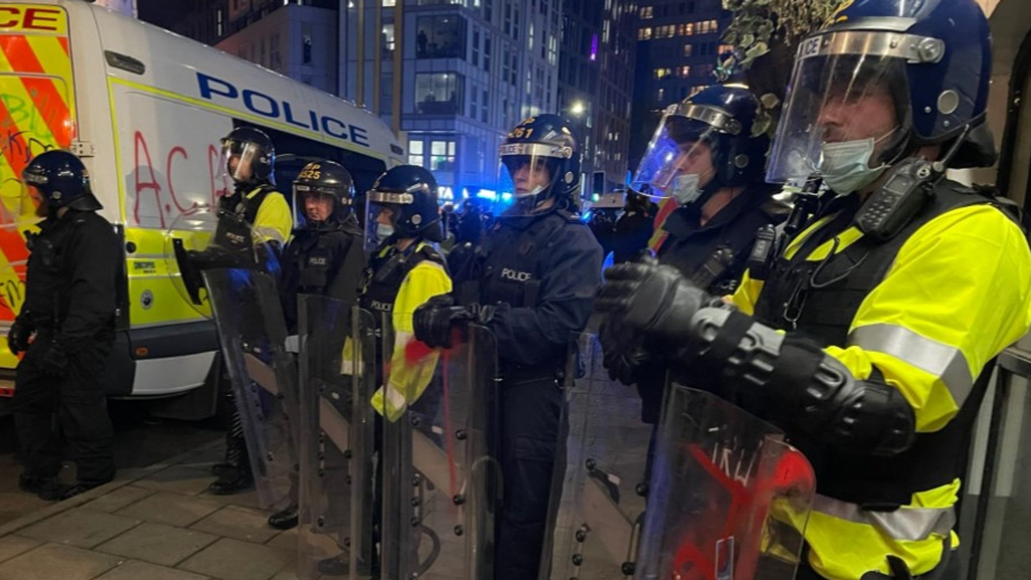 In pictures: 'Shameful' scenes in Bristol after 'Kill The Bill' protest ...