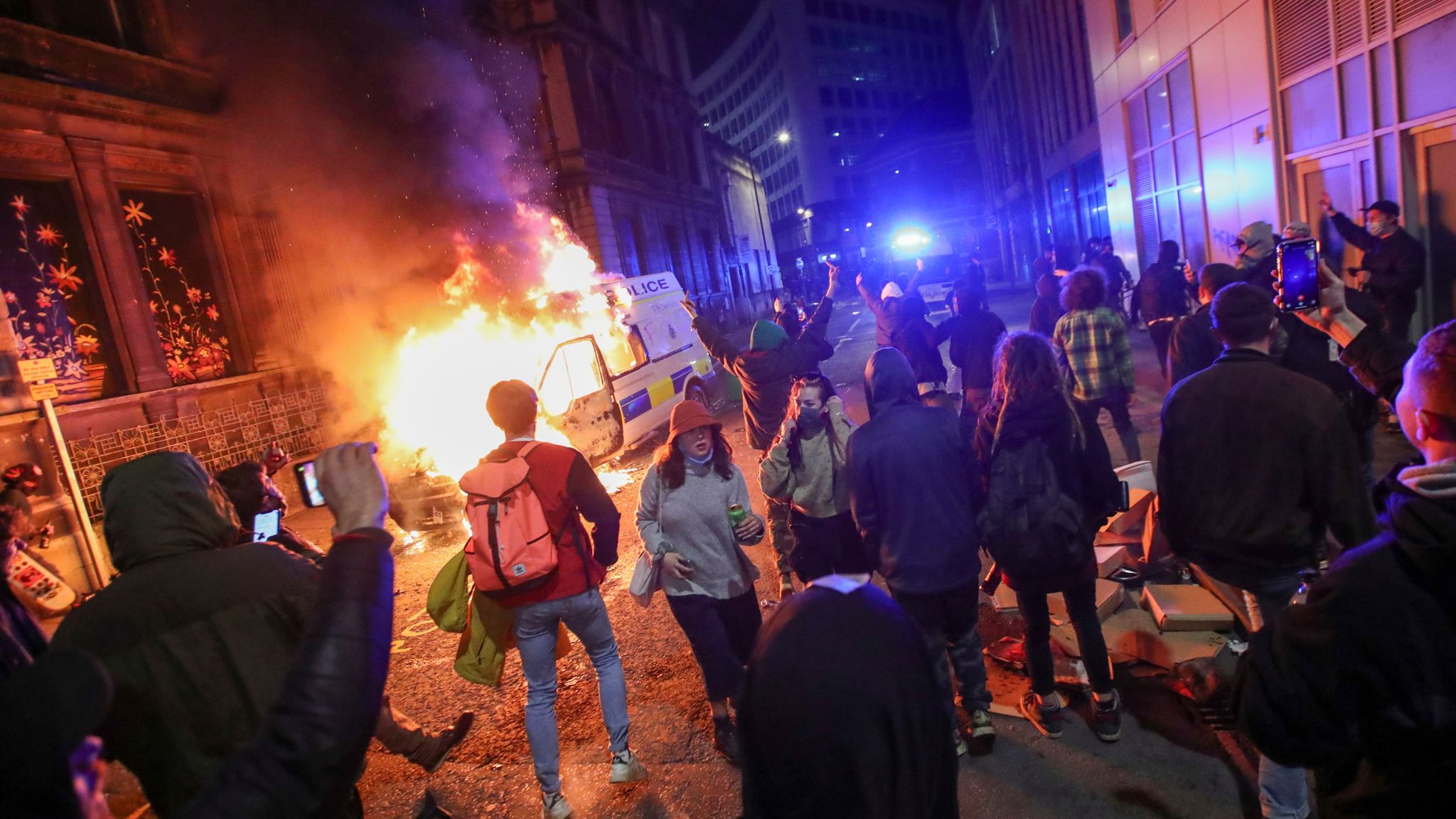 Bristol 'Kill The Bill' protest: 21 officers injured - two seriously ...