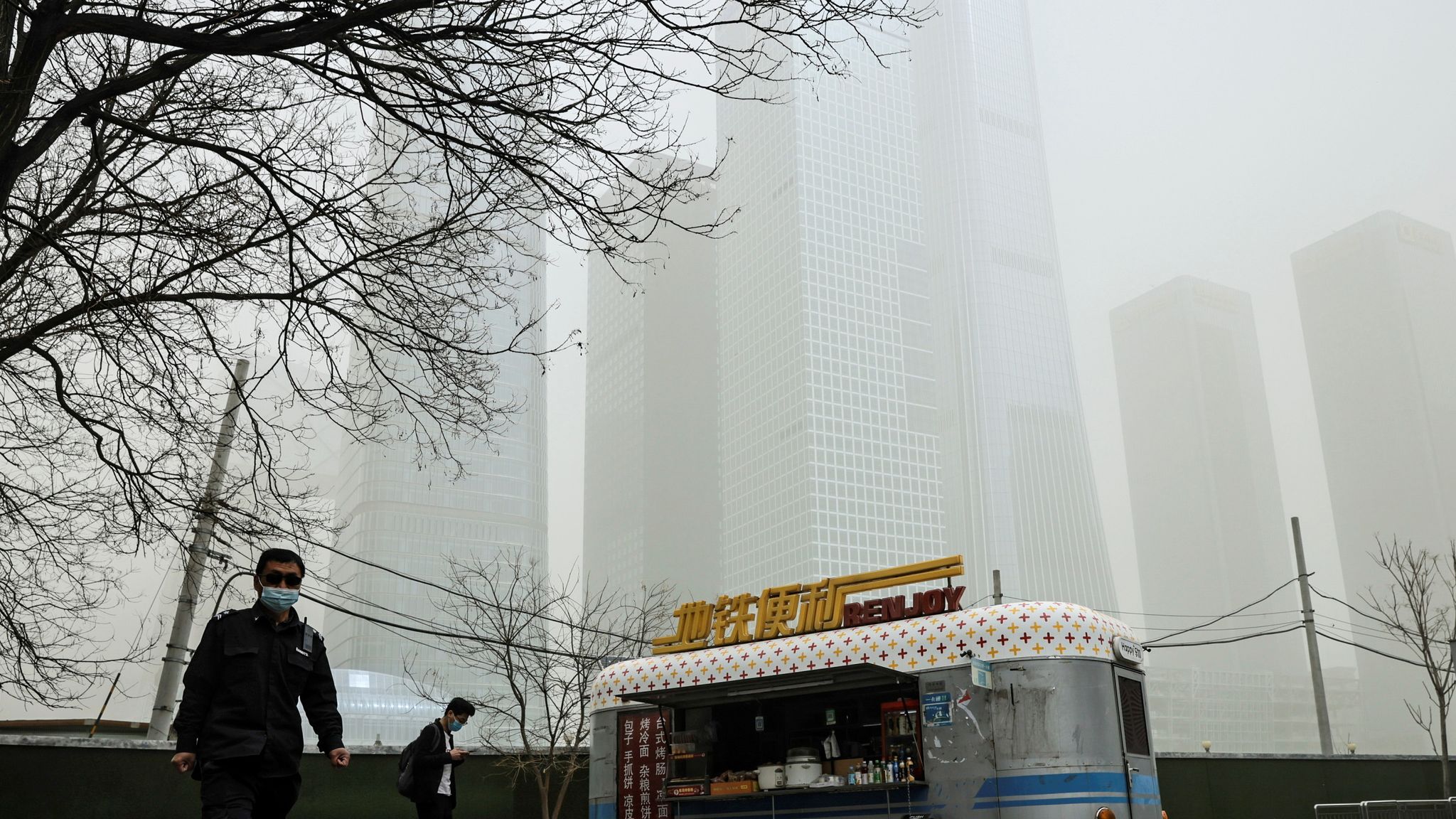 Beijing: 'Worst sandstorm in a decade' leaves Chinese capital covered ...