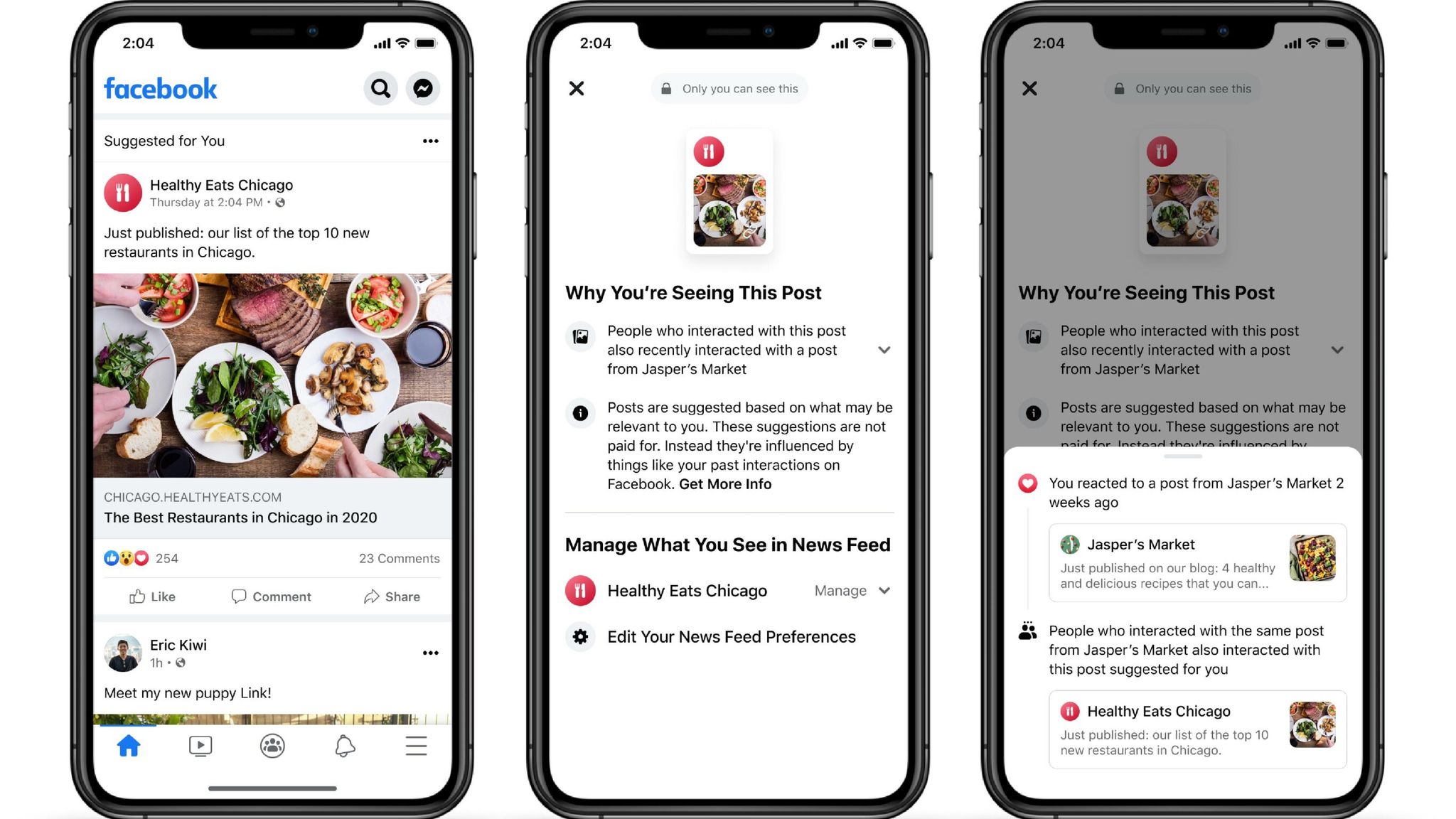 Facebook to let users turn off algorithm powering News Feed | Science ...