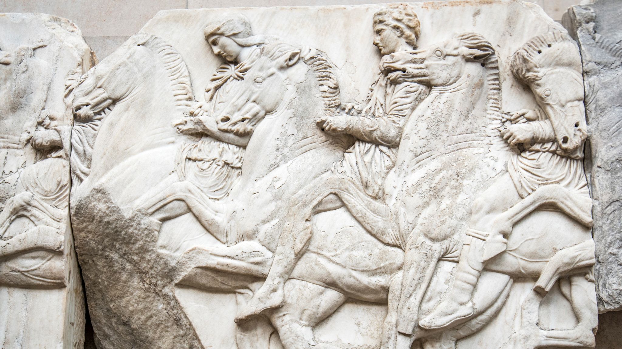 Boris Johnson won't return 2,500-year-old Elgin Marbles to Greece as they had been 'legally ...