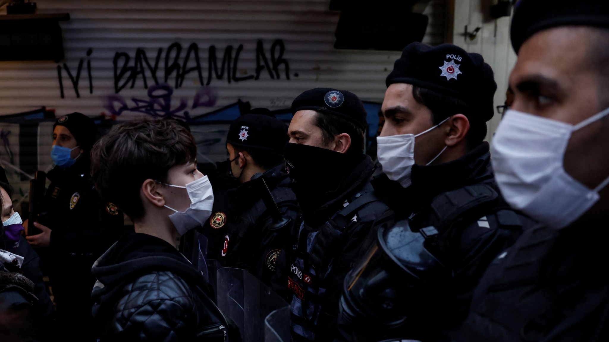 Istanbul Convention: Protests as Turkey pulls out of international ...