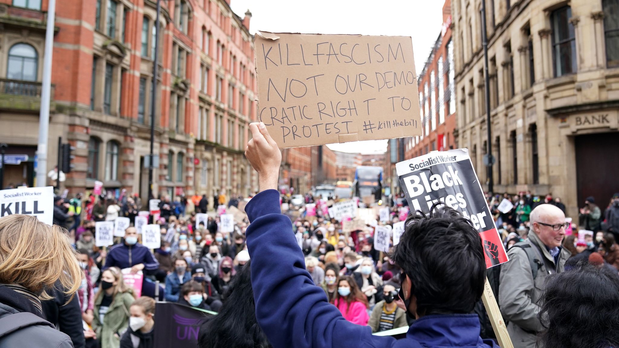 Bristol police urge people to avoid further Kill The Bill protests ...