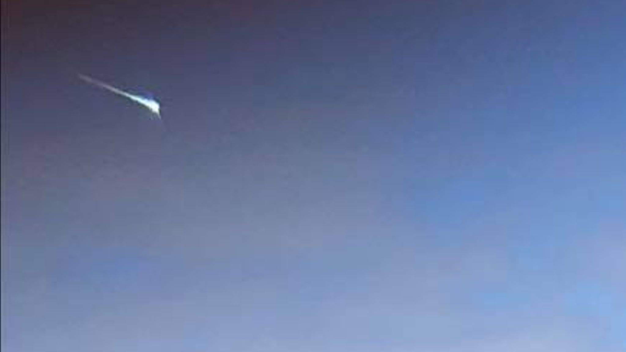 Rare 'daytime fireball' meteor that caused 'sonic boom' may have ...