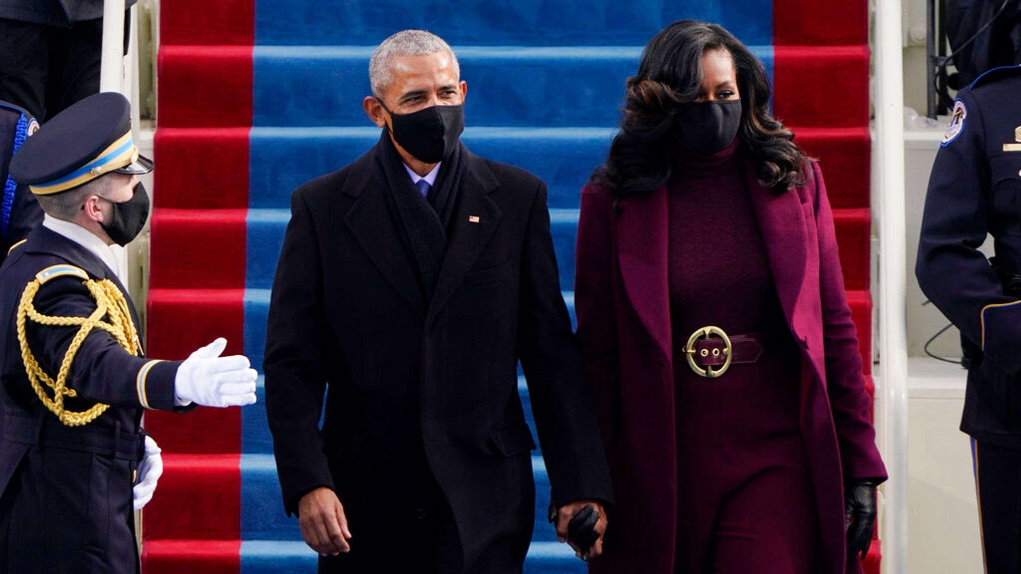 Harry and Meghan: Michelle Obama says Duchess of Sussex's racism claims ...