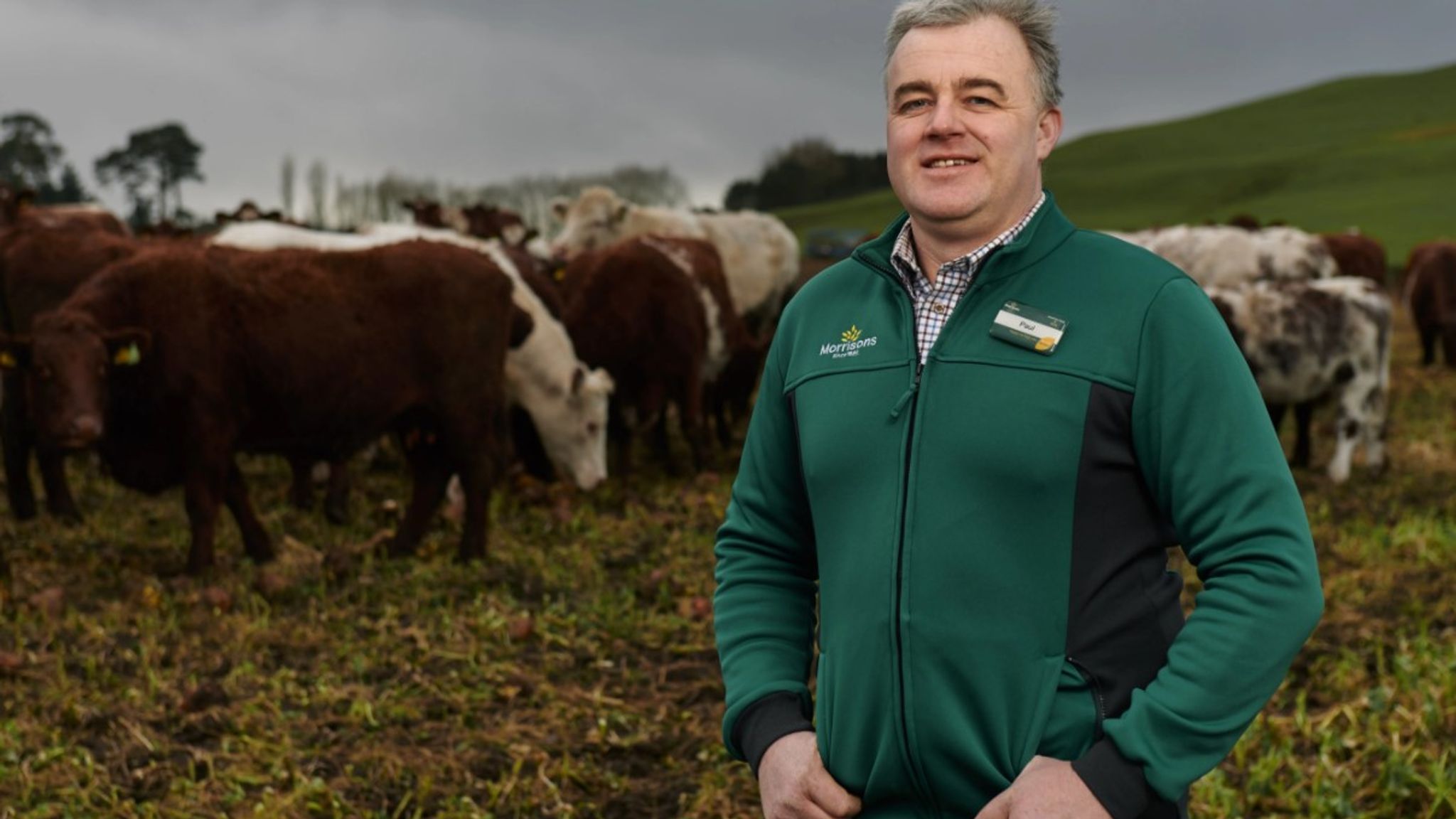 Morrisons makes 2030 net zero farm produce pledge | Money News | Sky News