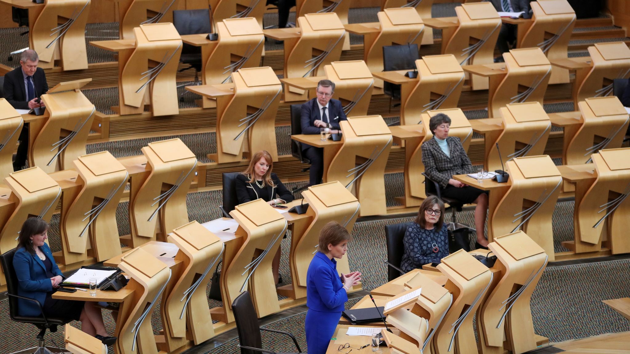 Alex Salmond becomes leader of new pro-independence Alba Party ahead of ...