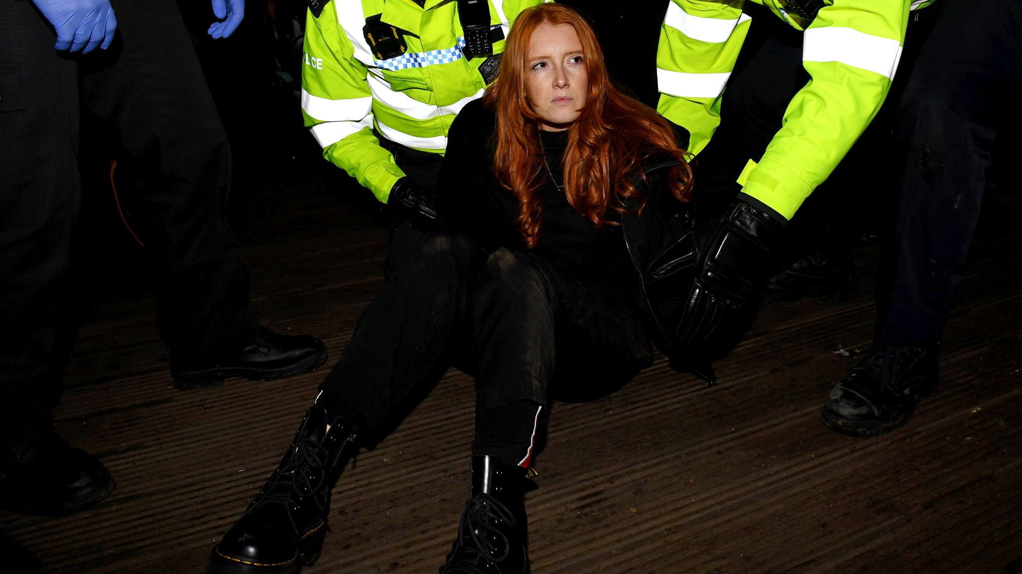 Sarah Everard Woman Arrested At Vigil Says She Was Terrified As