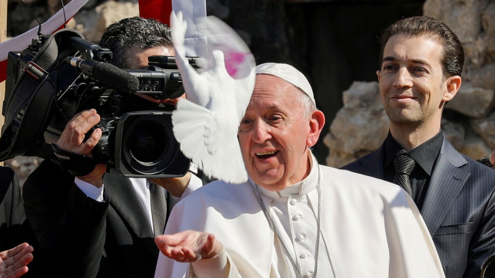 Pope in Iraq: The pontiff's symbolic visit amid the rubble came with a ...