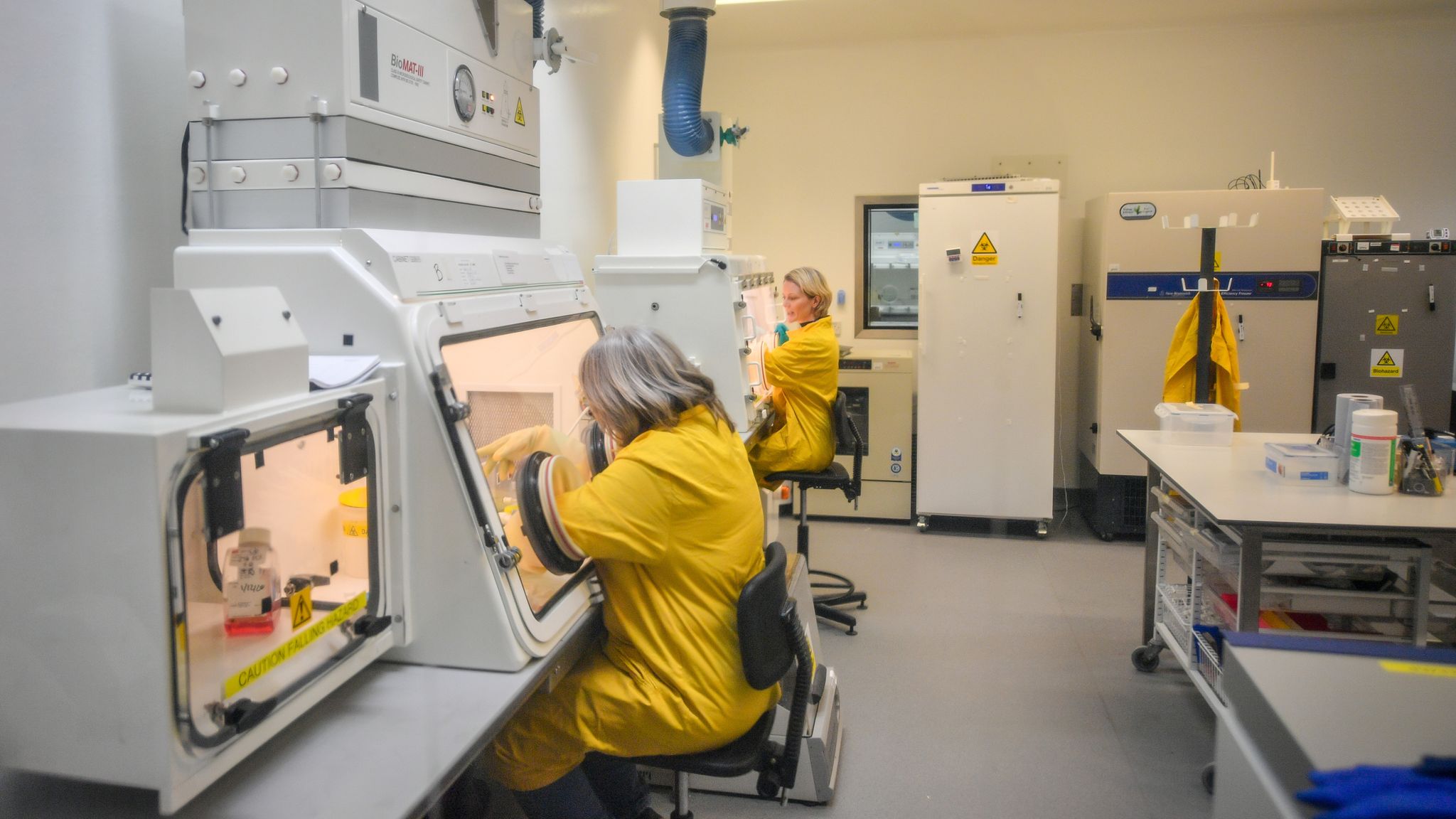 COVID-19: £29.3 million labs to be built at Porton Down to test vaccine ...