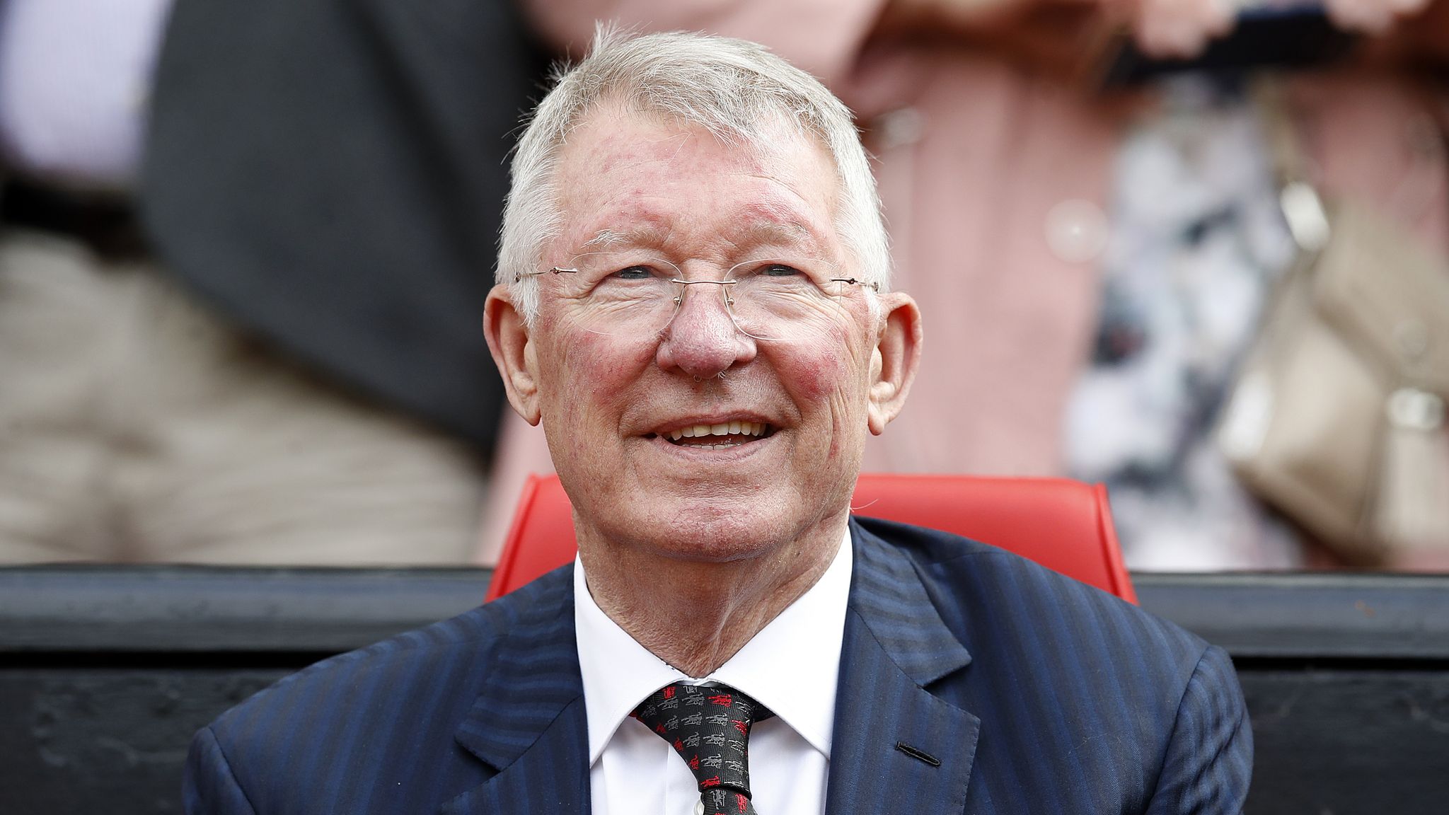 Sir Alex Ferguson was 'terrified' he'd never speak again after brain ...