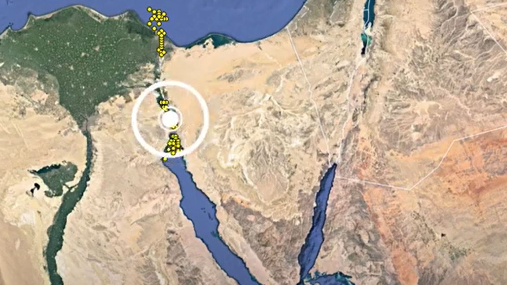 Suez Canal: Authorities 'working to refloat' Ever Given, grounded ...