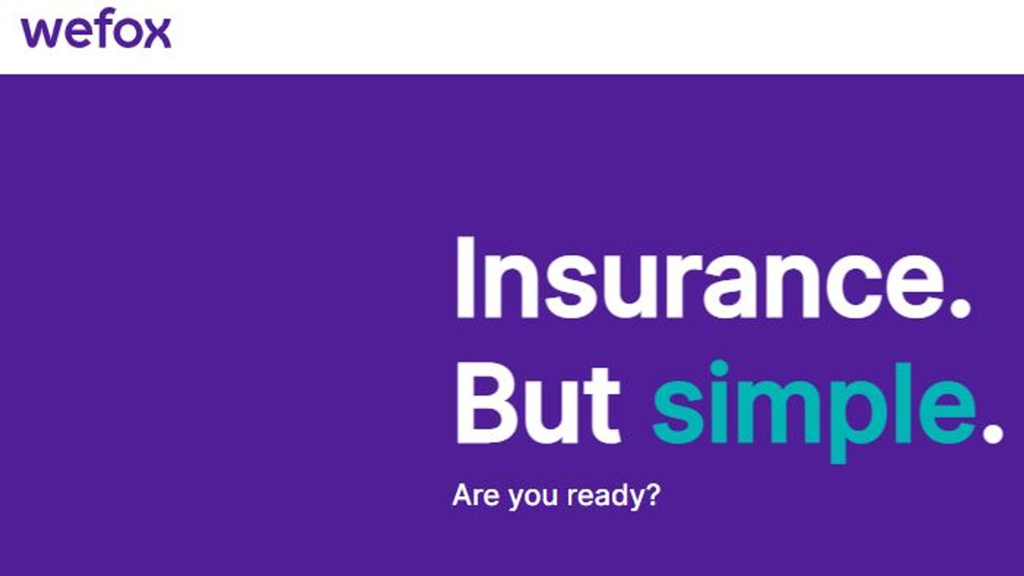 Insurtech giant WeFox on Target for $250m capital injection | Money ...