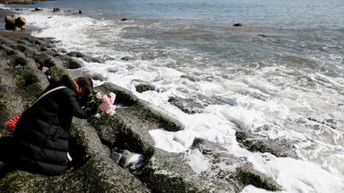 Japan tsunami: Ceremony held to remember deaths and devastation caused ...
