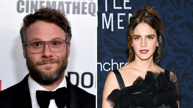 Seth Rogen says Emma Watson did not 'storm off set' during This Is The ...