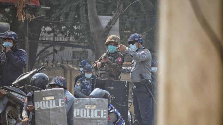 One of many civilians killed in Myanmar | World News | Sky News One of many civilians killed in Myanmar | World News | Sky News