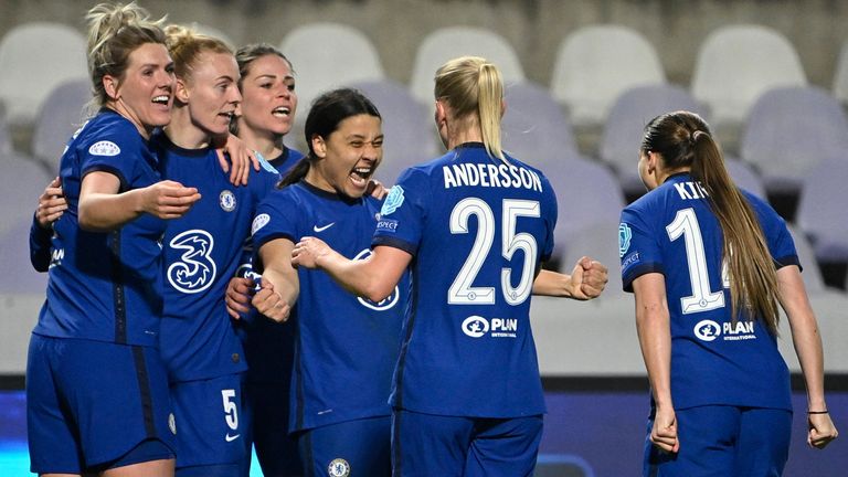 'Chelsea Women believe they can win CL' | Video | Watch TV Show | Sky ...