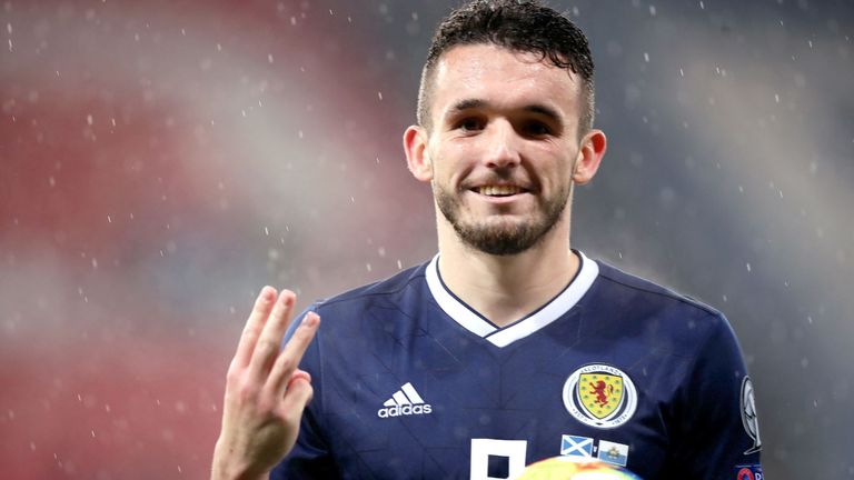 McGinn reveals his top three goals! | Video | Watch TV Show | Sky Sports