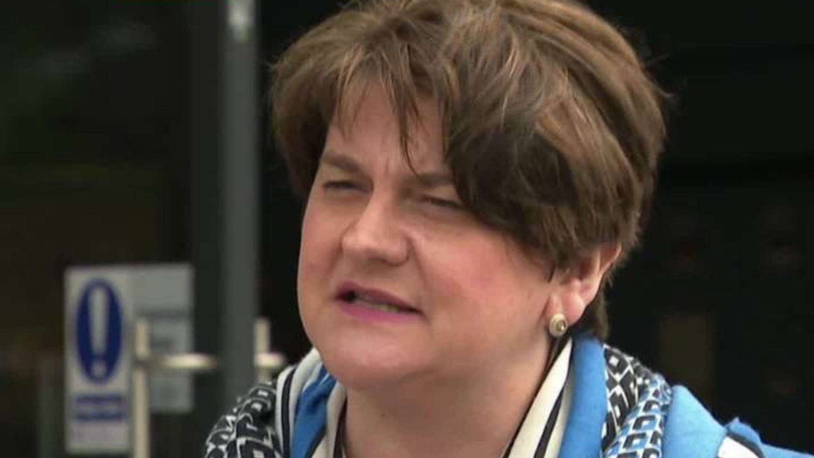Arlene Foster leadership threat: I'll deal with it and move on | UK ...