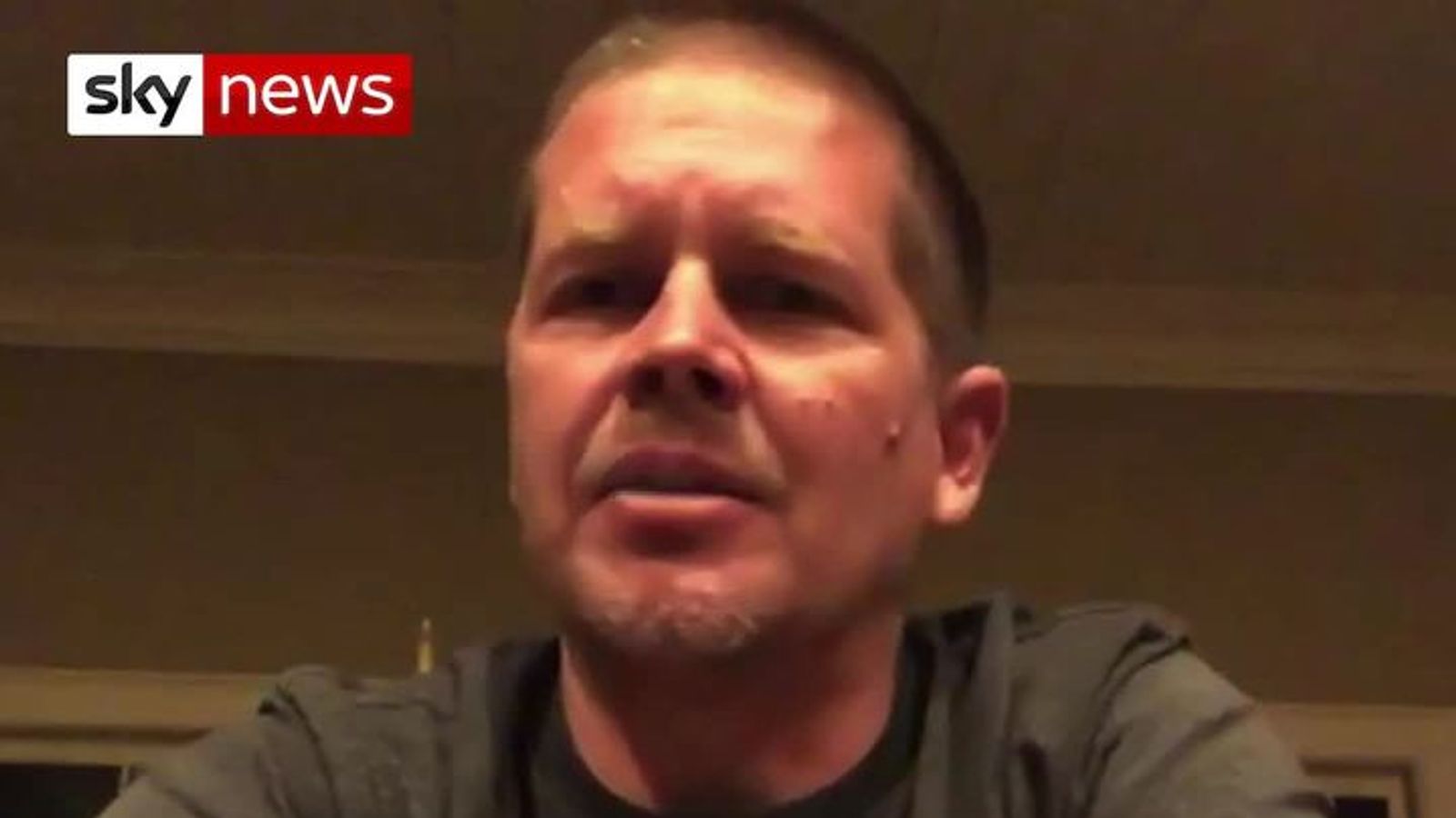 US diner owner Carl Wallace offers thief a job | US News | Sky News