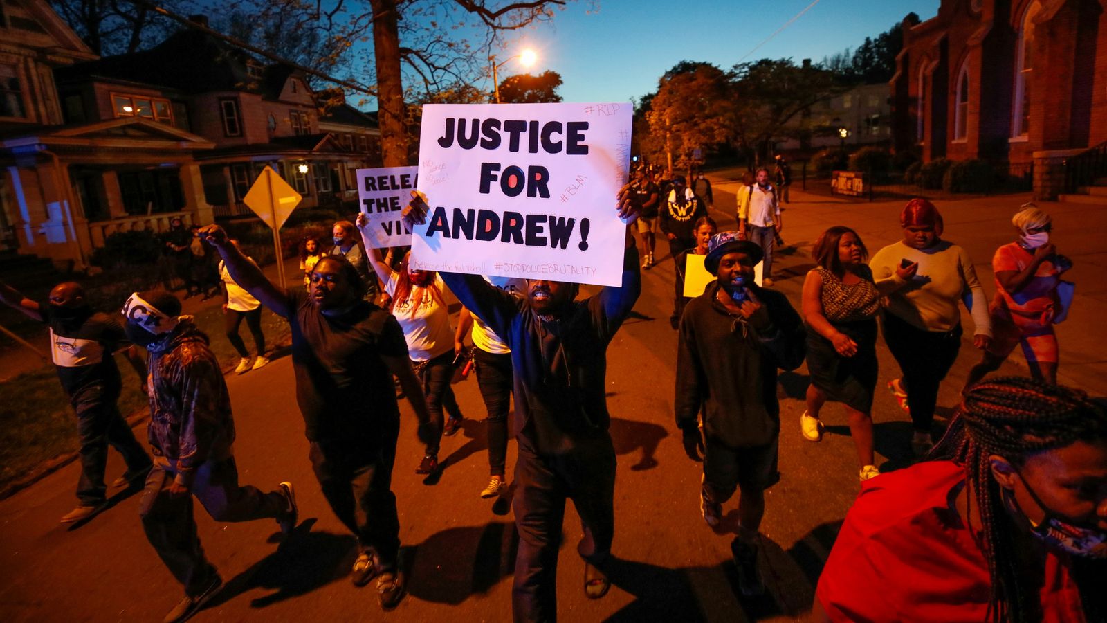 Andrew Brown Jr: Fatal police shooting of unarmed Black man was ...