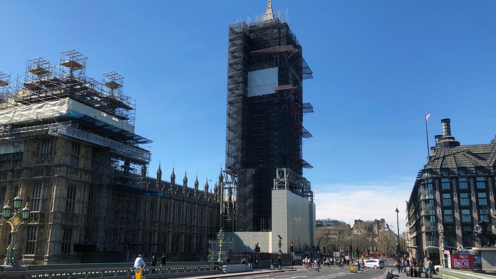 After nearly five years under wraps, is Big Ben ready to chime again ...