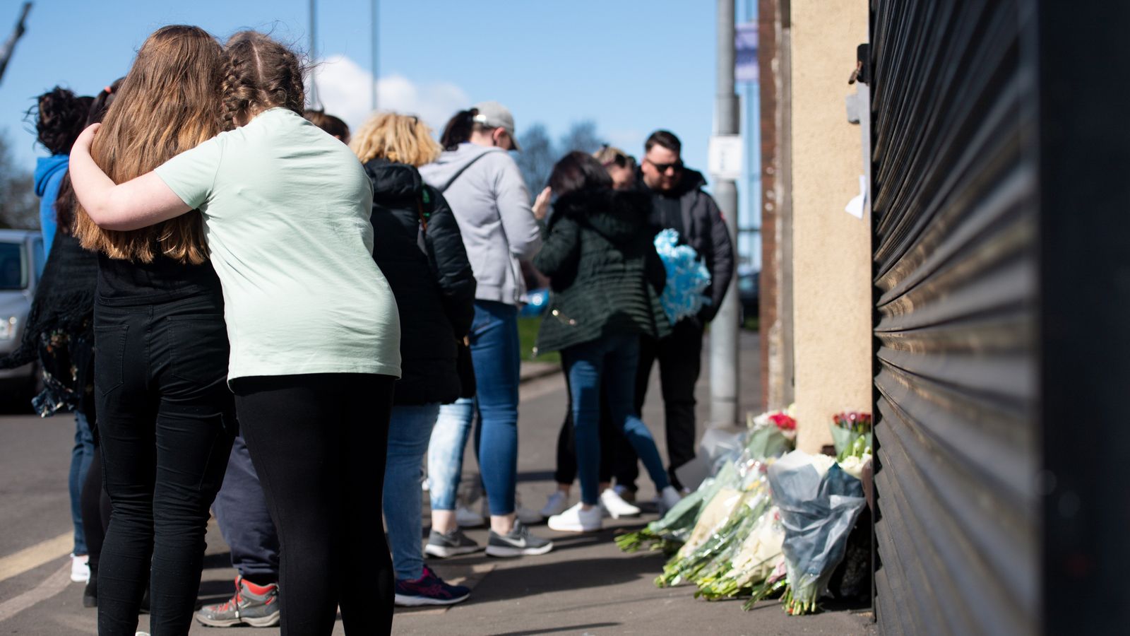 Two-week-old baby killed after pram hit by car on pavement named as ...