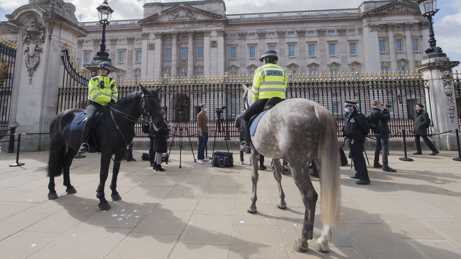 Prince Philip: Buckingham Palace asks people to follow COVID ...