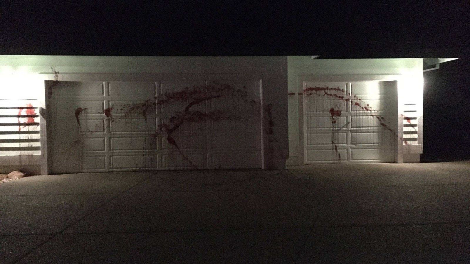 George Floyd killing: Pig's head left outside former home of expert ...