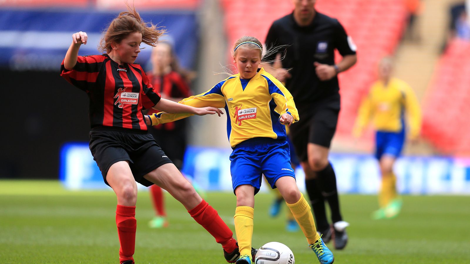 Girls twice as likely to suffer concussions playing football than boys ...