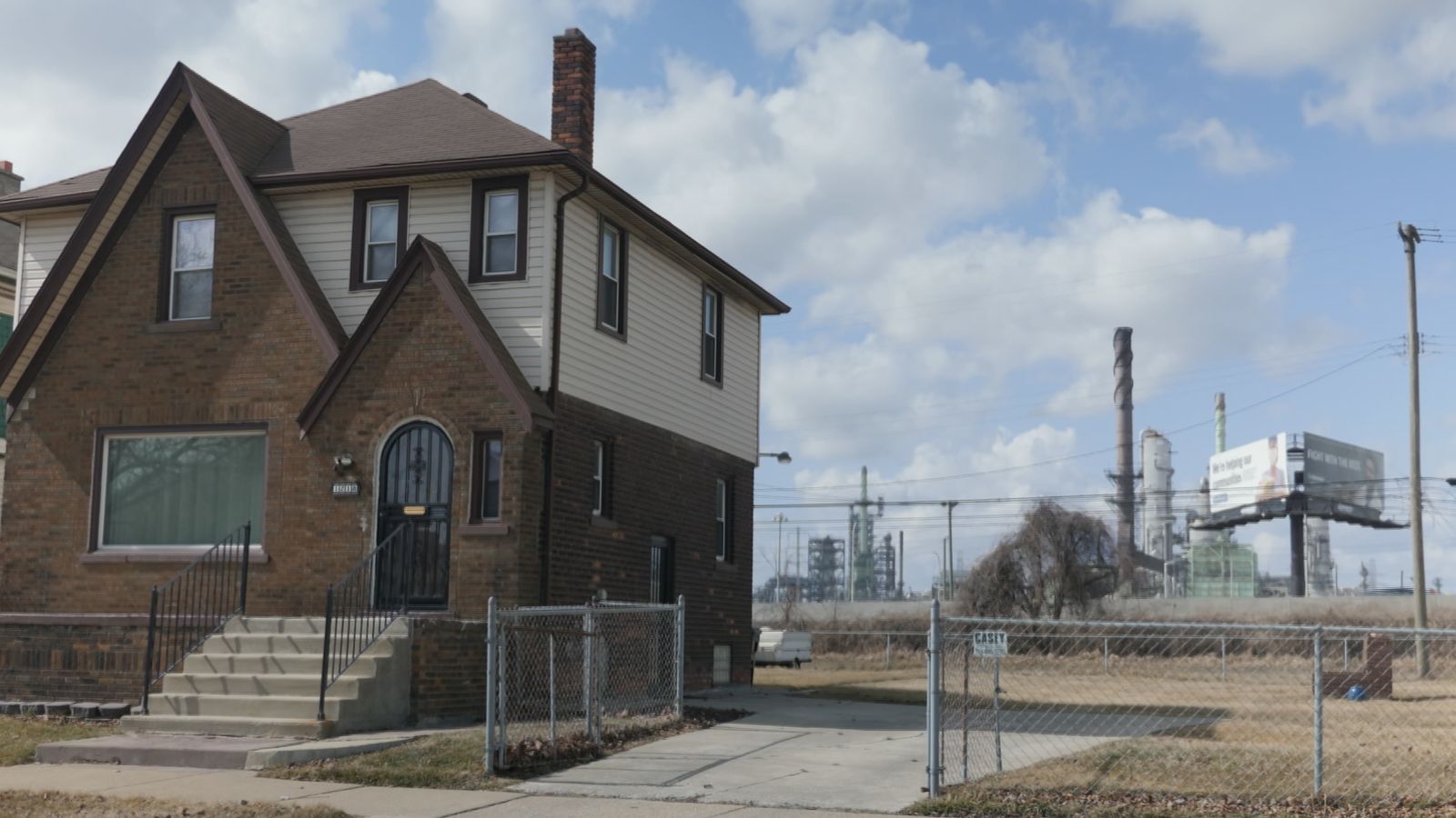 Climate change: 'Environmental racism' in Detroit's 'most polluted ...