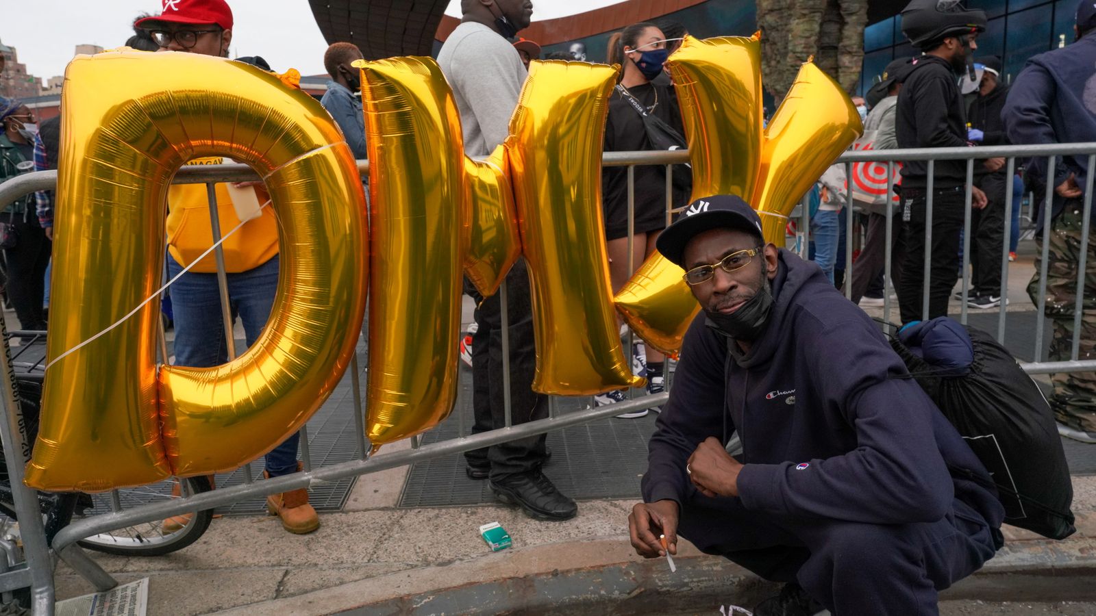 Monster truck carries casket of rapper DMX to memorial service in New ...