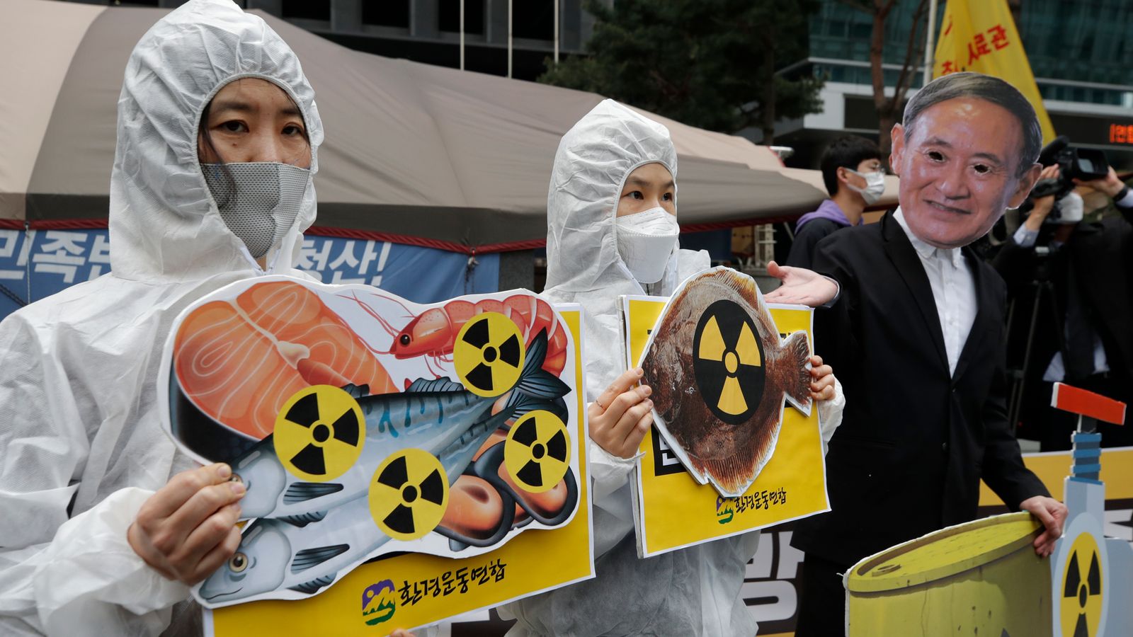 Fukushima: Japan to release more than one million tonnes of radioactive ...