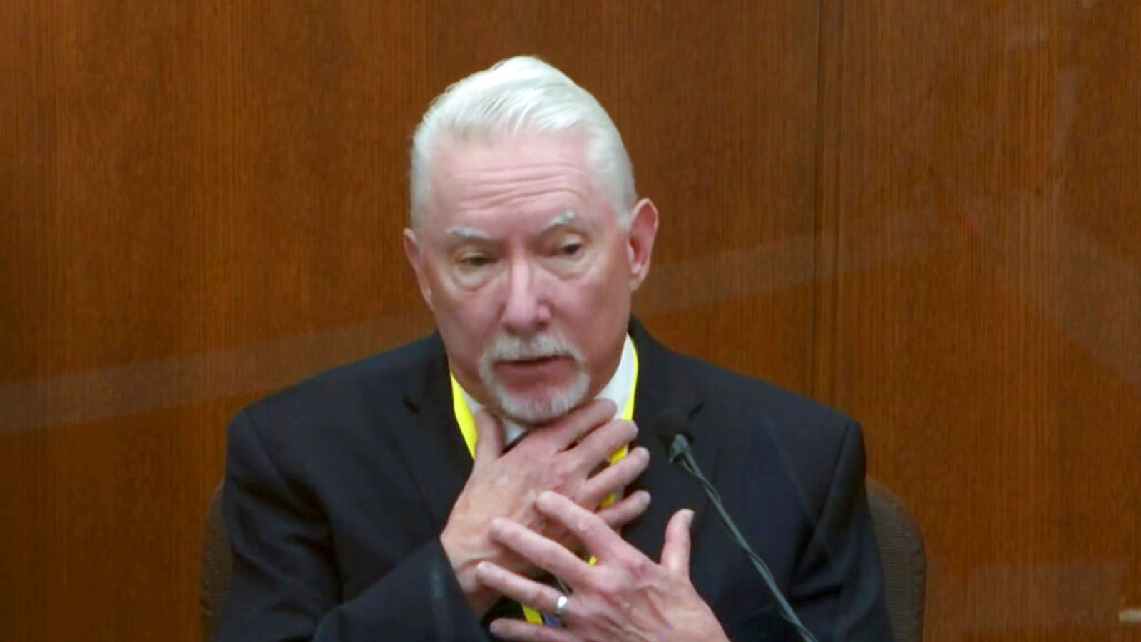 George Floyd killing: Pig's head left outside former home of expert ...