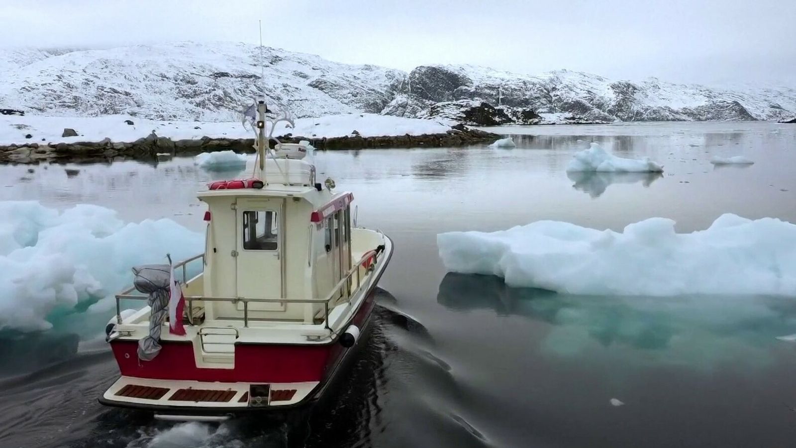 Arctic mining scheme in doubt | Sky News