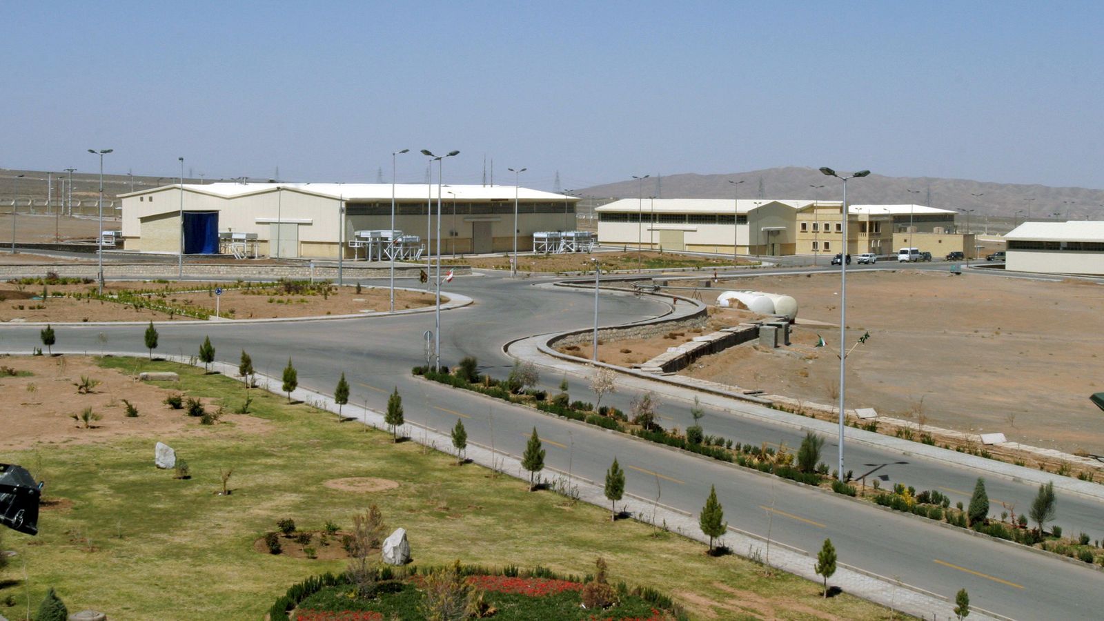 Natanz attack: Iran blames Israel for power outage at nuclear facility ...