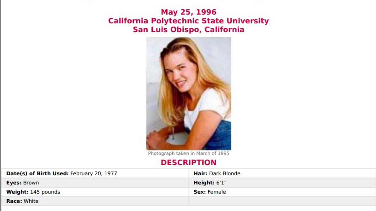 Kristin Smart: 'Prime suspect' Paul Flores and his father arrested ...