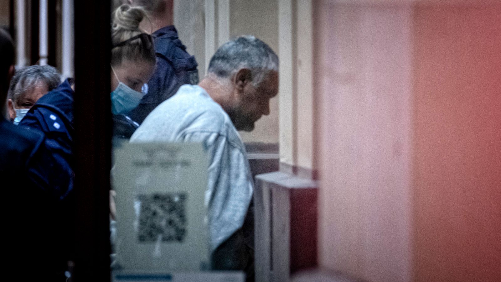 Truck driver jailed for 22 years for killing four police officers in ...