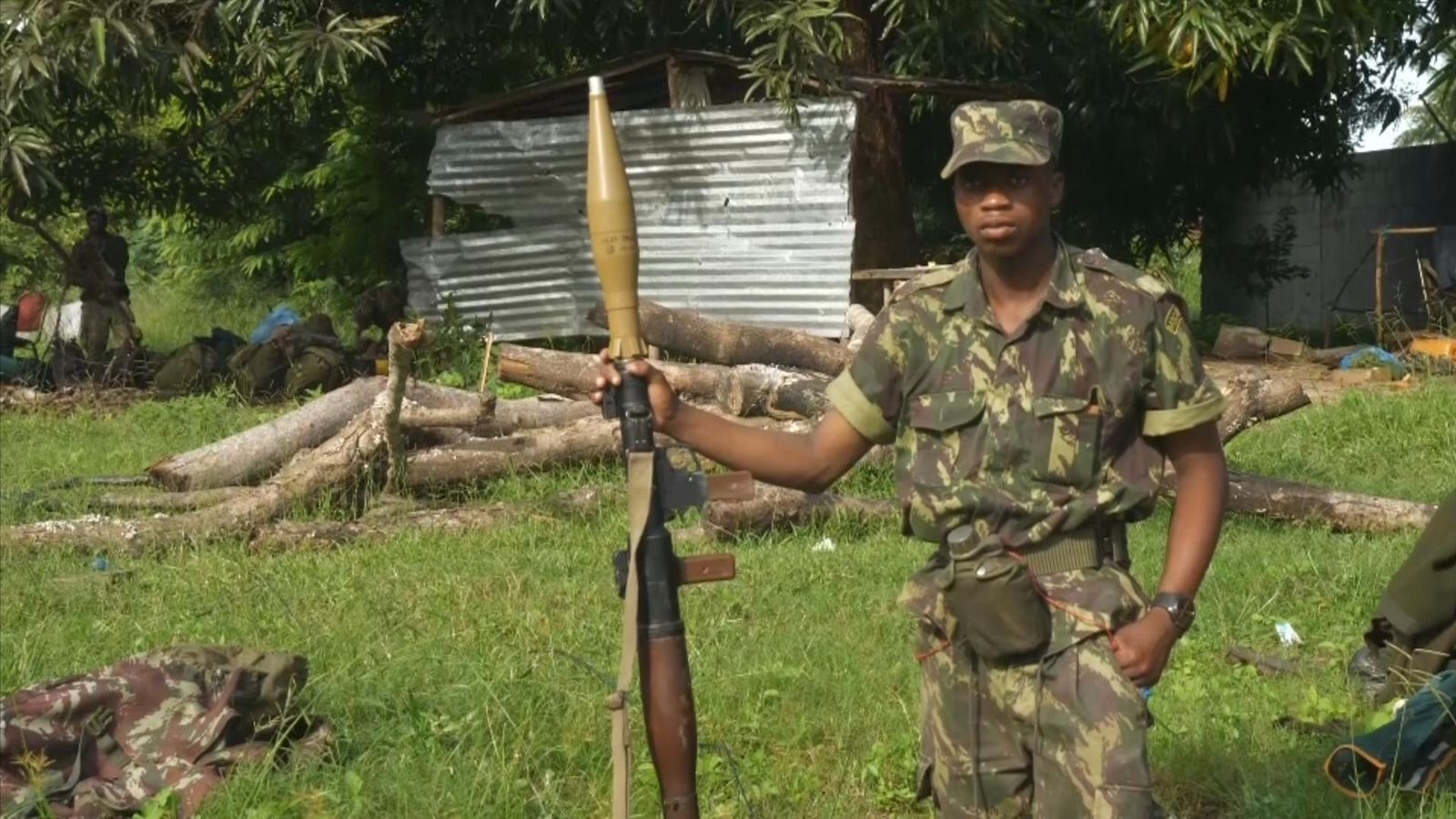 Mozambique: The town destroyed by IS | News UK Video News | Sky News