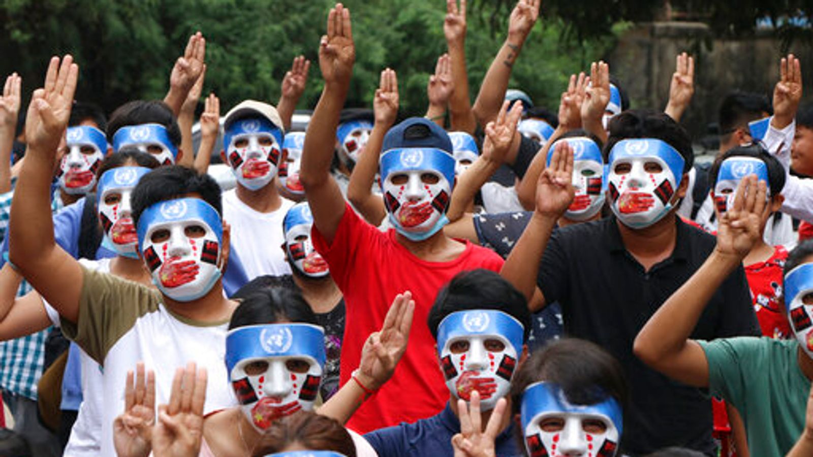 Myanmar egg strike to an empty St Peter's Square: How the world is ...