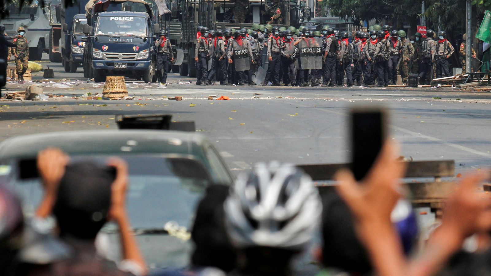 Inside Myanmar: The battle between smartphones and snipers | World News ...
