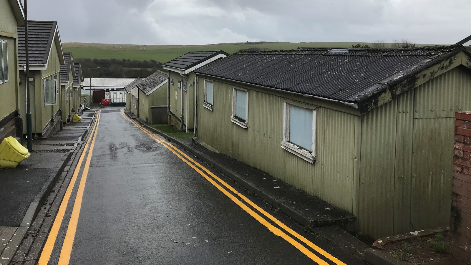 'Serious error of judgement' to use Army bases in Kent and Wales to ...