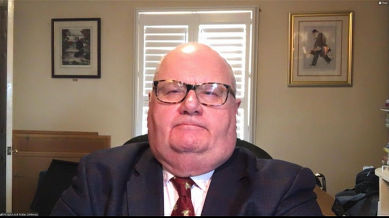 Greensill: 'Eyebrows raised' at civil servant's role - Lord Pickles ...