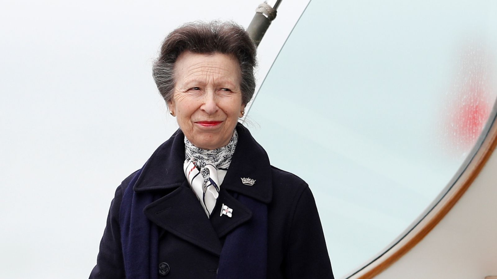 Prince Philip: Princess Anne seen in public for first time since father ...