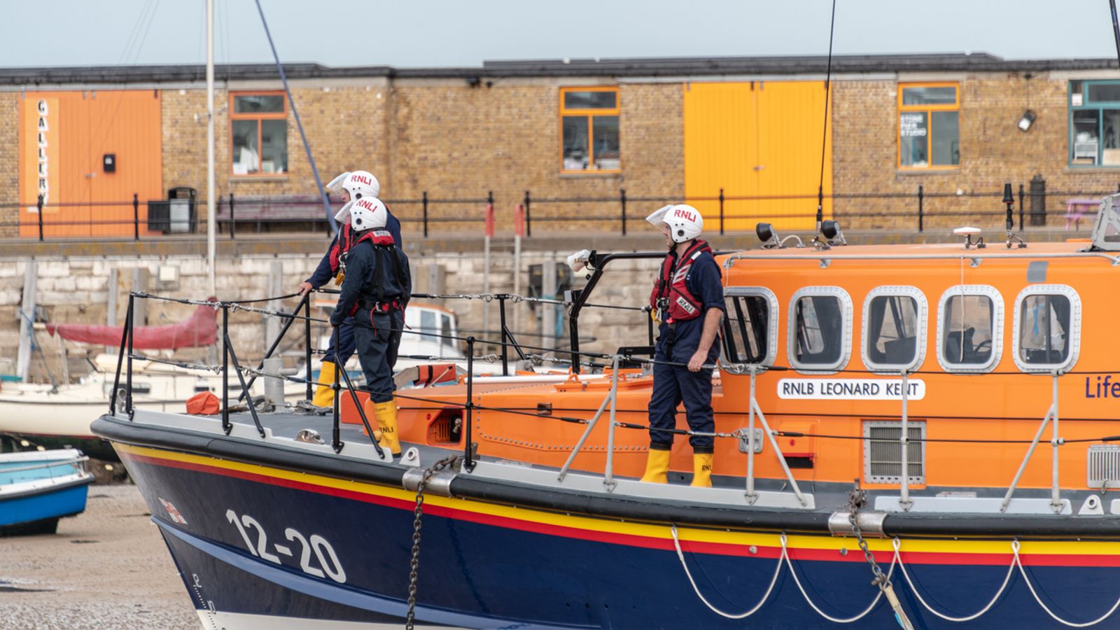 RNLI saved 349 lives last year - and is setting the public a challenge ...