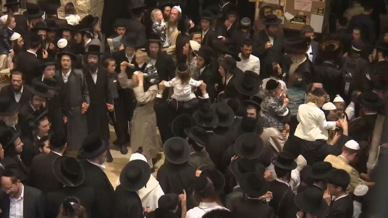 Festival attendees dancing day after stampede in Israel | World News ...