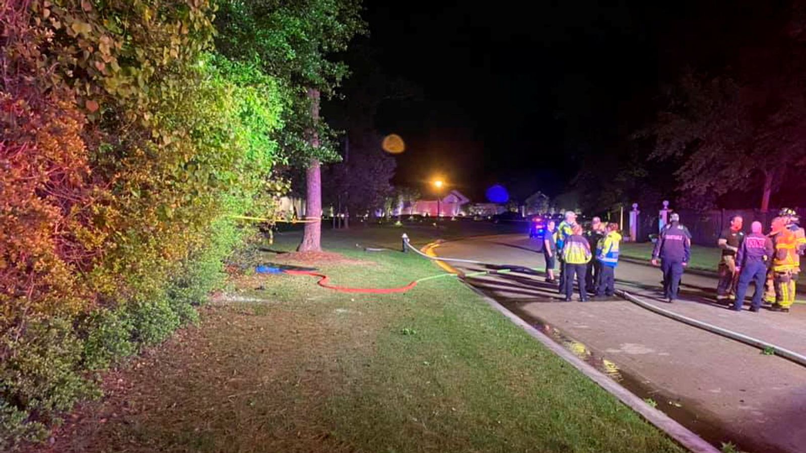 Two men killed as Tesla without anyone in the driver's seat crashes ...