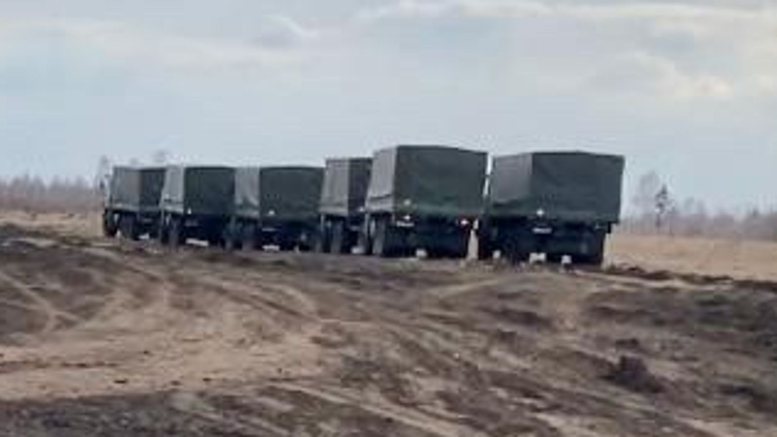 Cincunri Sakia: Russia: Inside the Kremlin's military build-up along ...