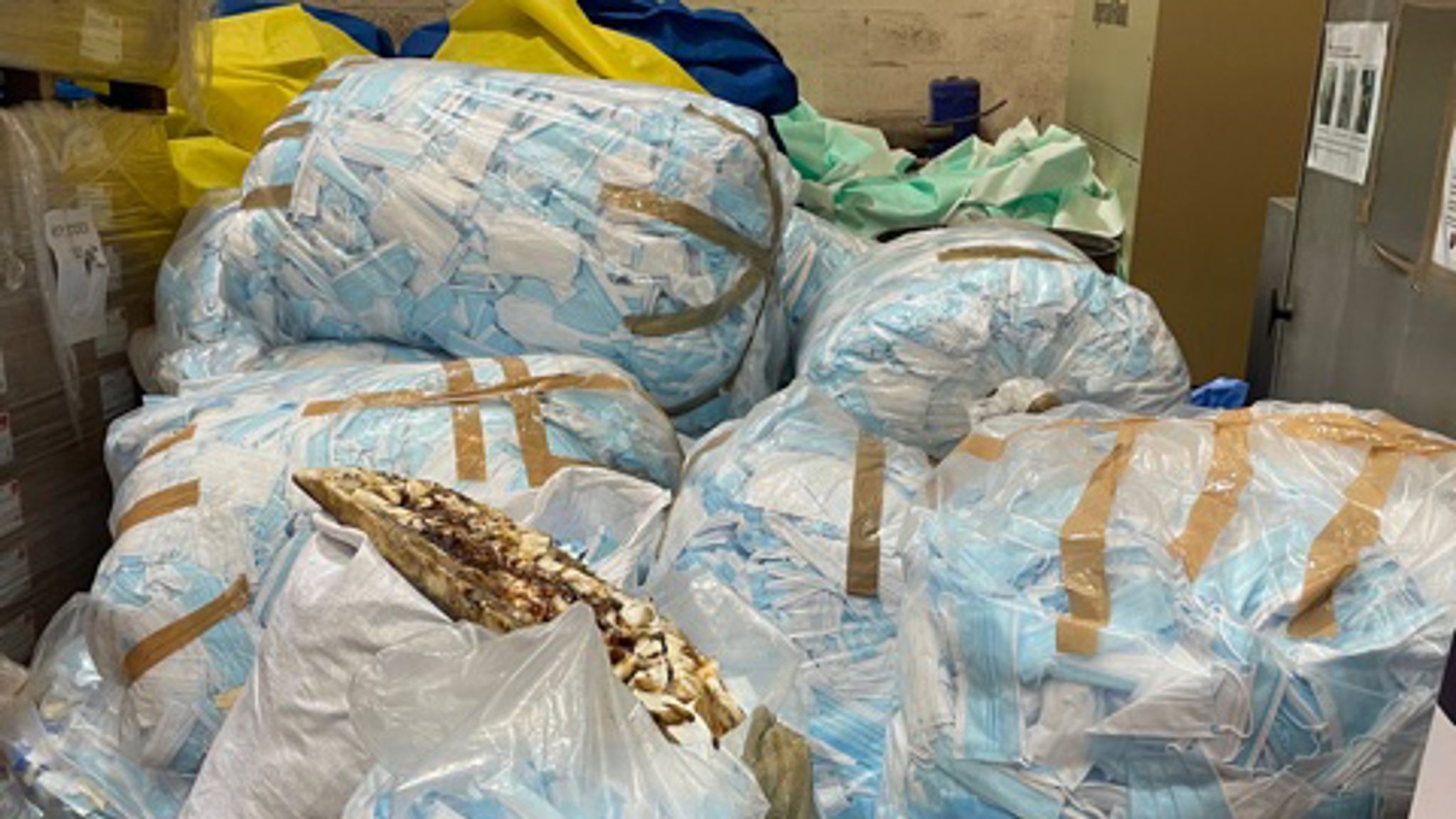 COVID-19: 'Game-changing' PPE recycling technology turns masks and ...